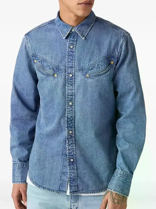 LEVI'S Pocket-detail Denim Shirt