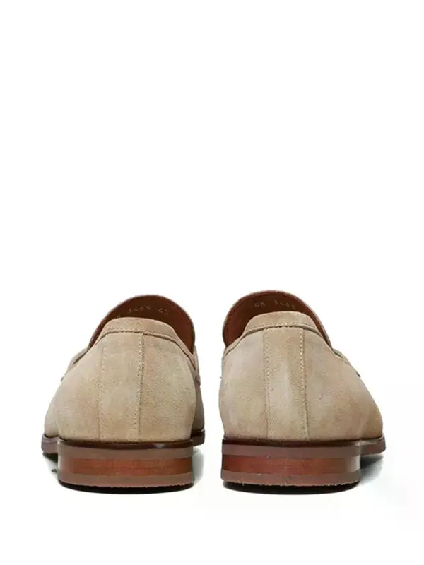 POCHE PARIS Penny Suede Loafers