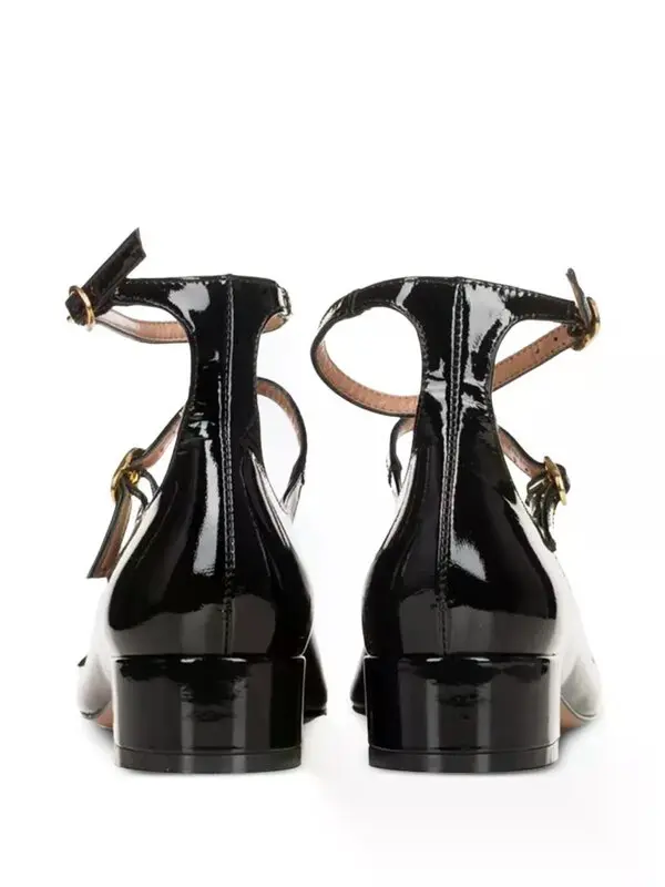 POCHE PARIS Ankle-strap Sandals
