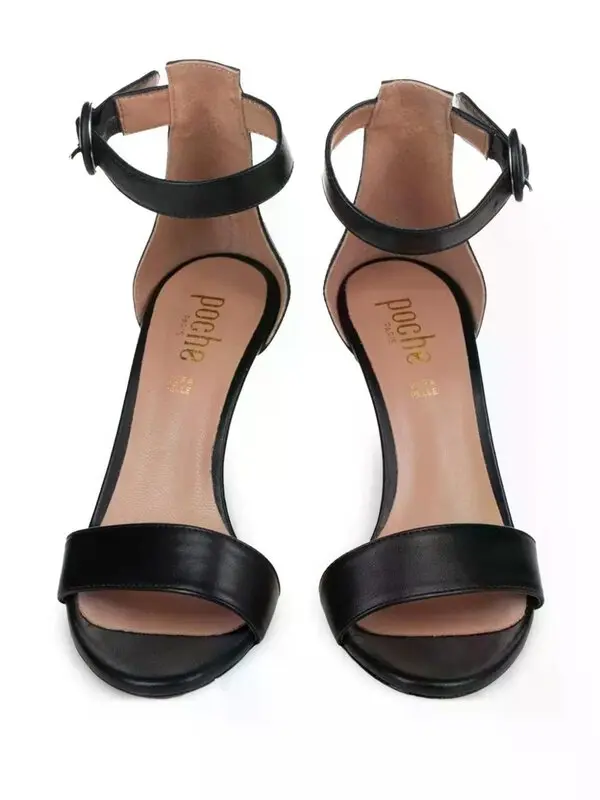 POCHE PARIS Ankle-strap Sandals