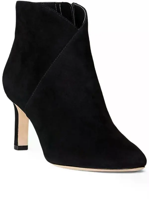 Ralph Lauren 70mm Zip-fastening Suede Boots