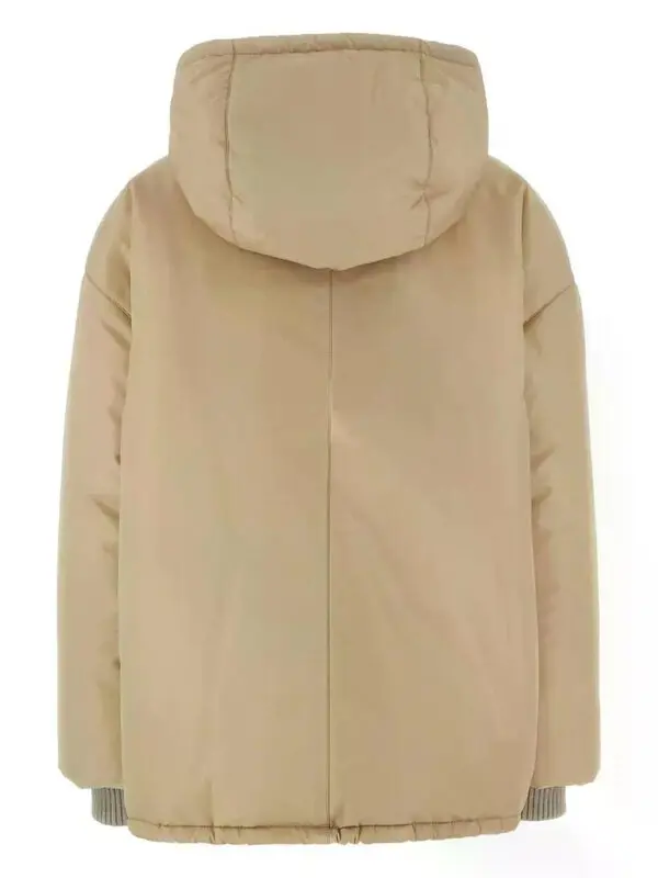 Miu Miu Hooded Down Jacket