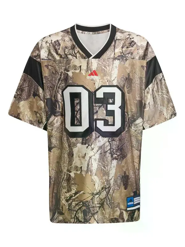 Adidas Camouflage Print Jersey