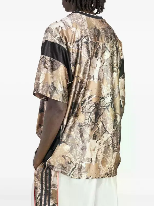 Adidas Camouflage Print Jersey