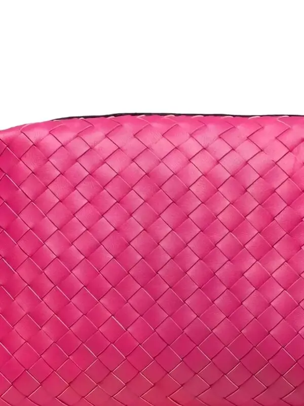 POCHE PARIS Interwoven Leather Crossbody Bag