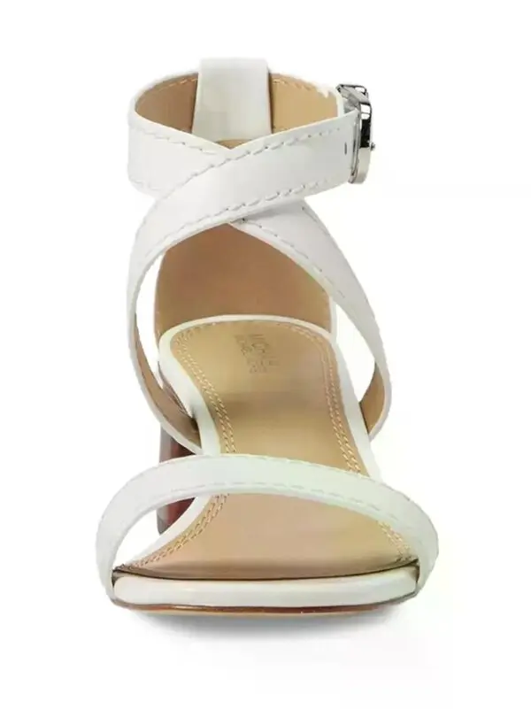 Michael Kors 55mm Buckle-fastening Block-heel Sandals