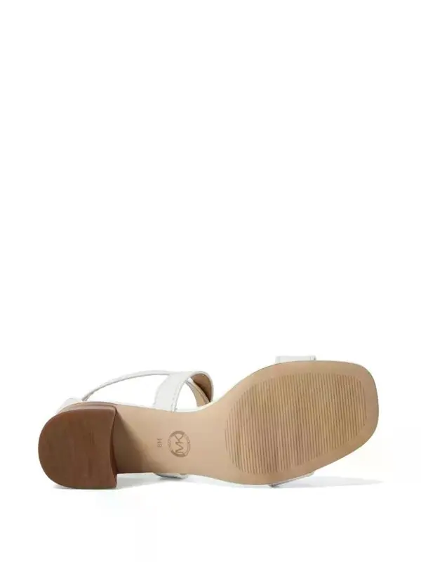 Michael Kors 55mm Buckle-fastening Block-heel Sandals