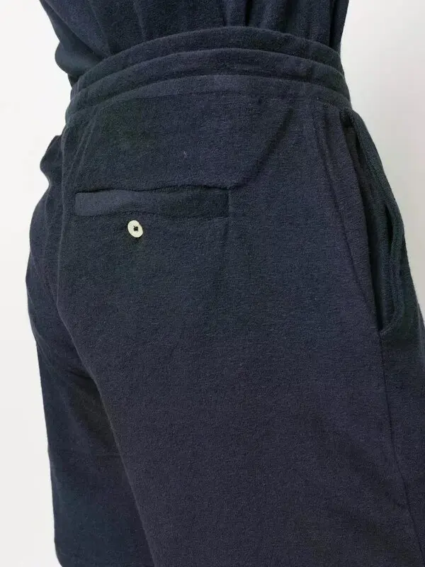 Frescobol Carioca Augusto Terry Track Shorts