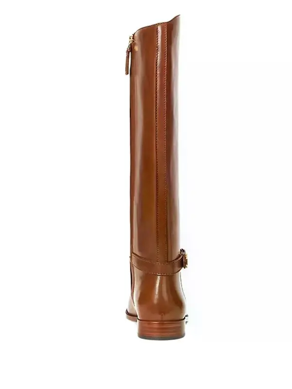 Ralph Lauren Buckle-fastening Leather Boots