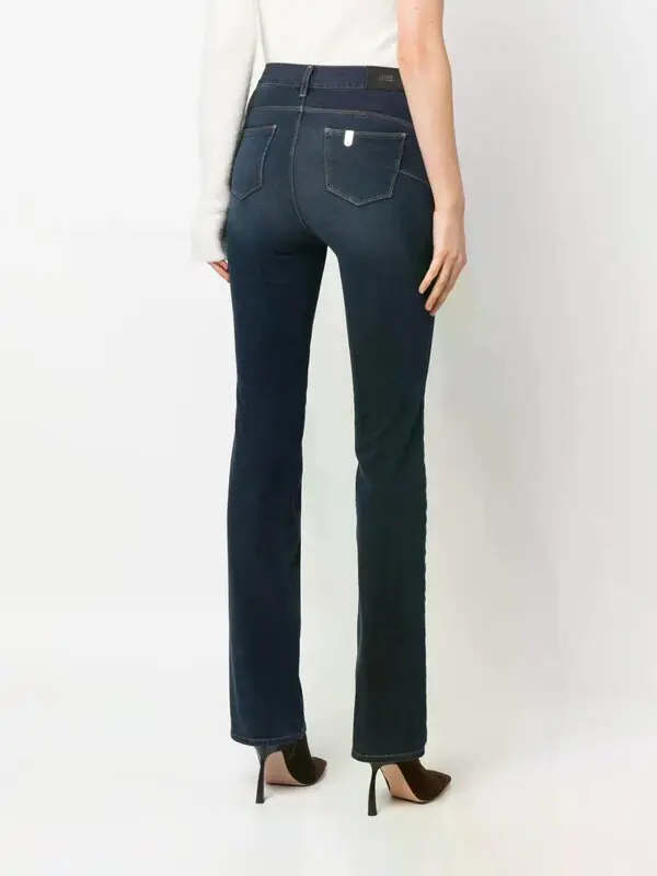 Liu Jo Mid-rise Bootcut Jeans