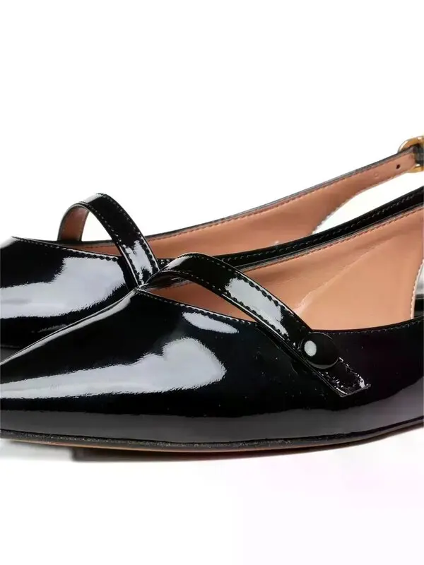POCHE PARIS Corinn Slingback Pointed-toe Pumps