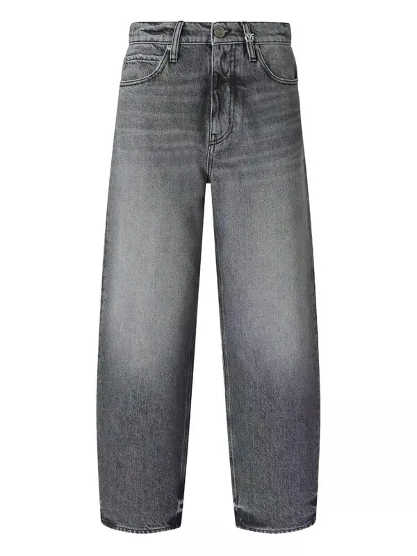 Pinko Faded-effect Jeans