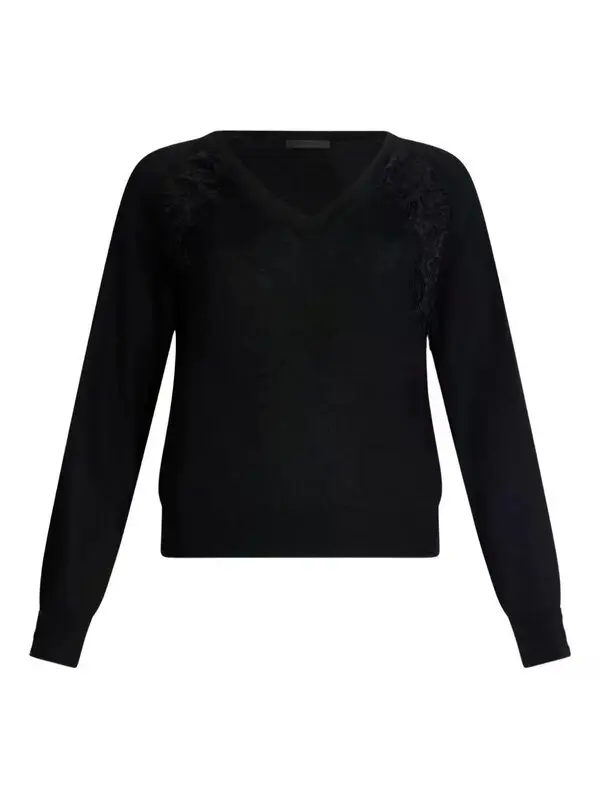 Liu Jo Lace-detail Sweater