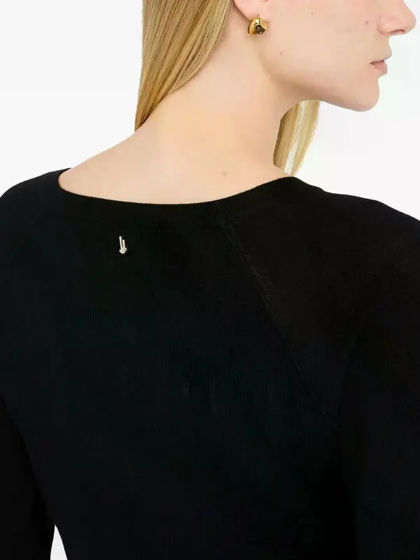 Liu Jo Lace-detail Sweater