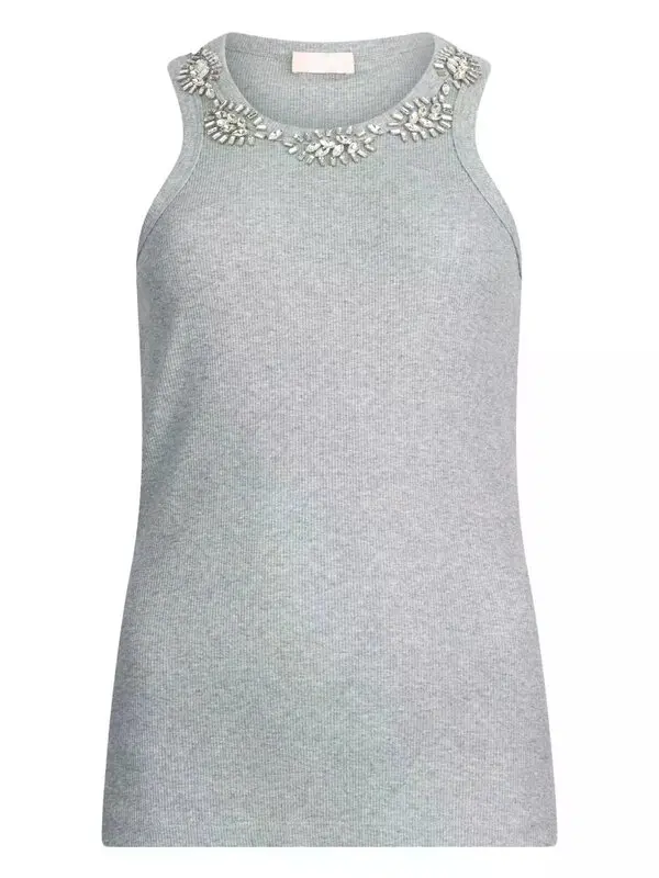 Liu Jo Rhinestone-embellished Top