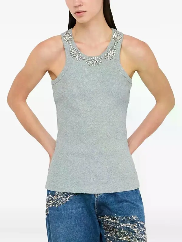 Liu Jo Rhinestone-embellished Top