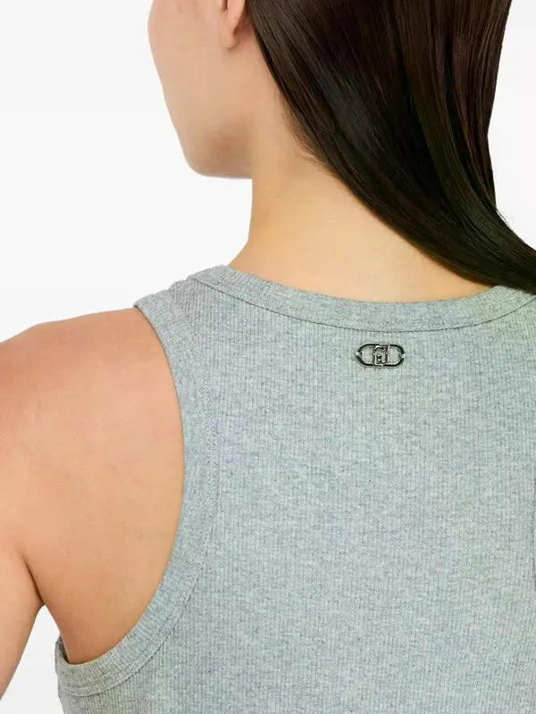 Liu Jo Rhinestone-embellished Top