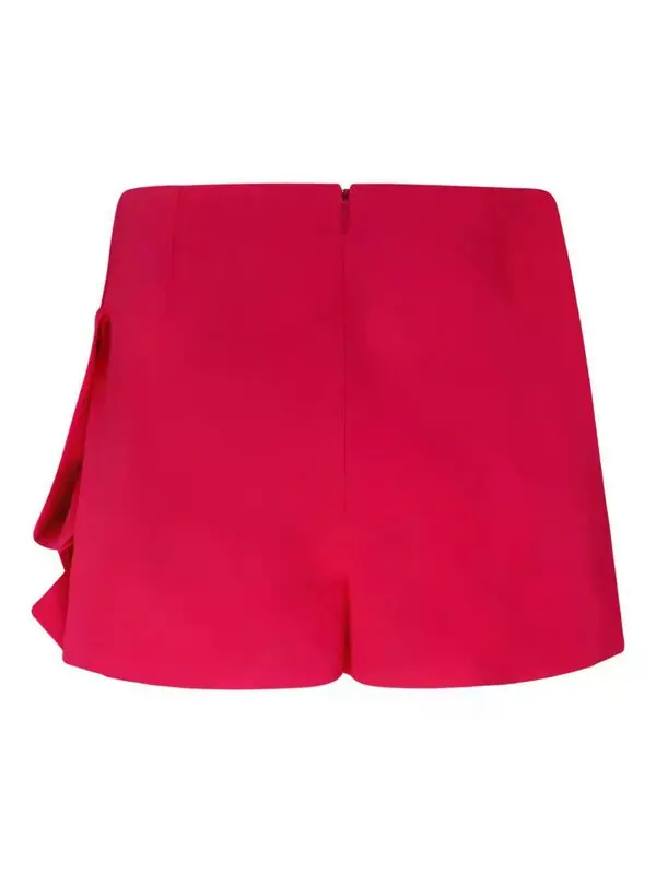 Red Valentino Bow-detail Shorts