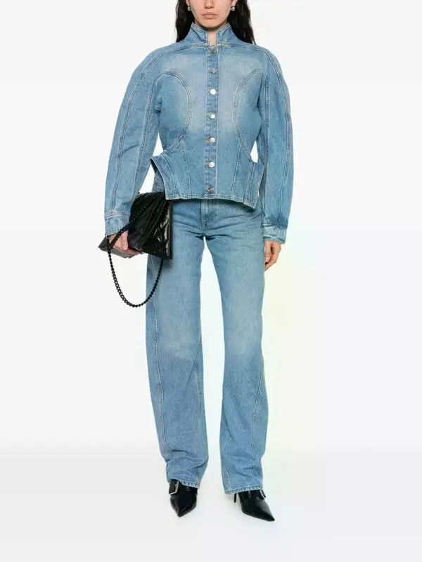 MUGLER Straight-leg Jeans