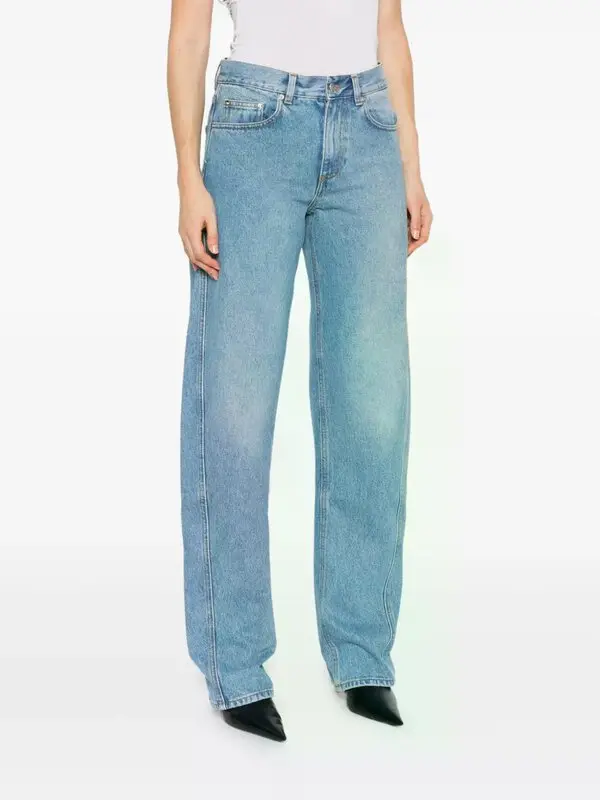MUGLER Straight-leg Jeans