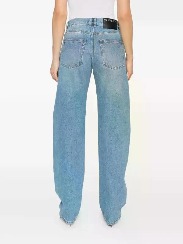 MUGLER Straight-leg Jeans