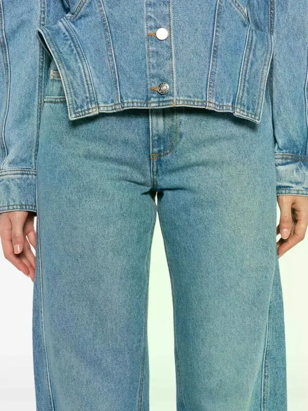 MUGLER Straight-leg Jeans