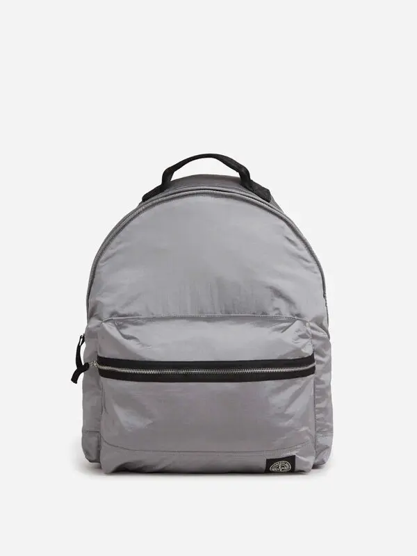 Stone Island Technical Backpack - Grey