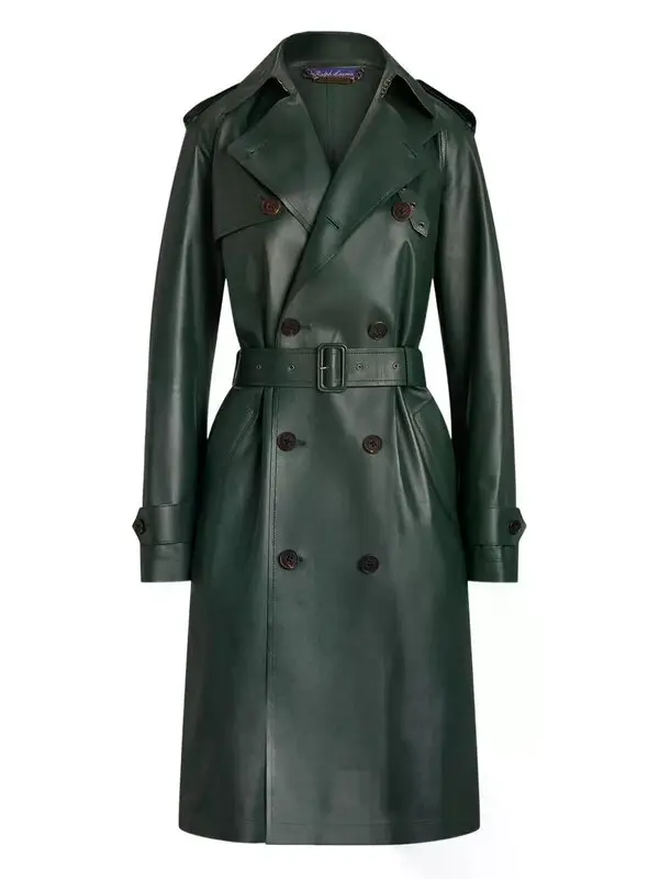 Ralph Lauren Double-breasted Belted Coat