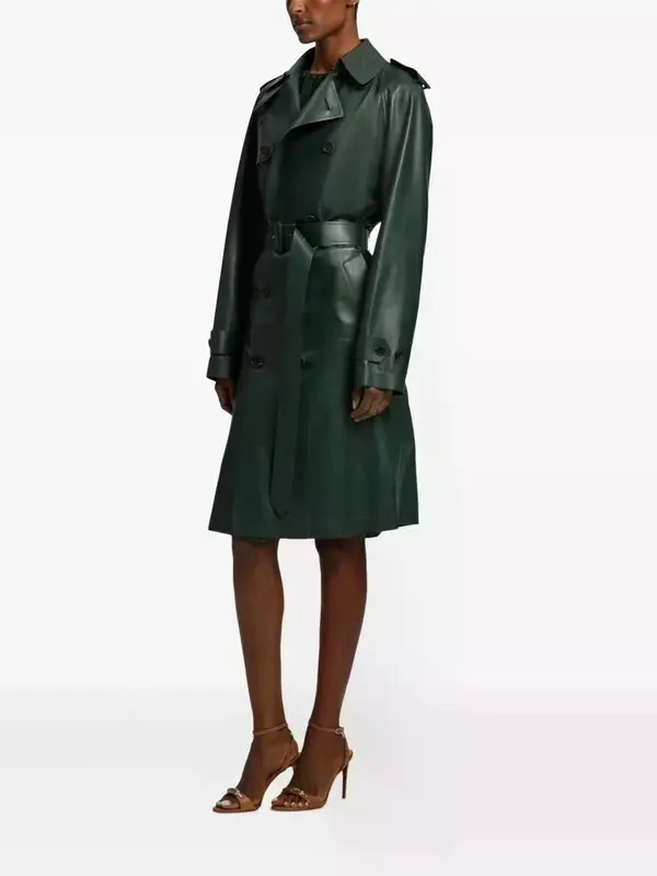Ralph Lauren Double-breasted Belted Coat