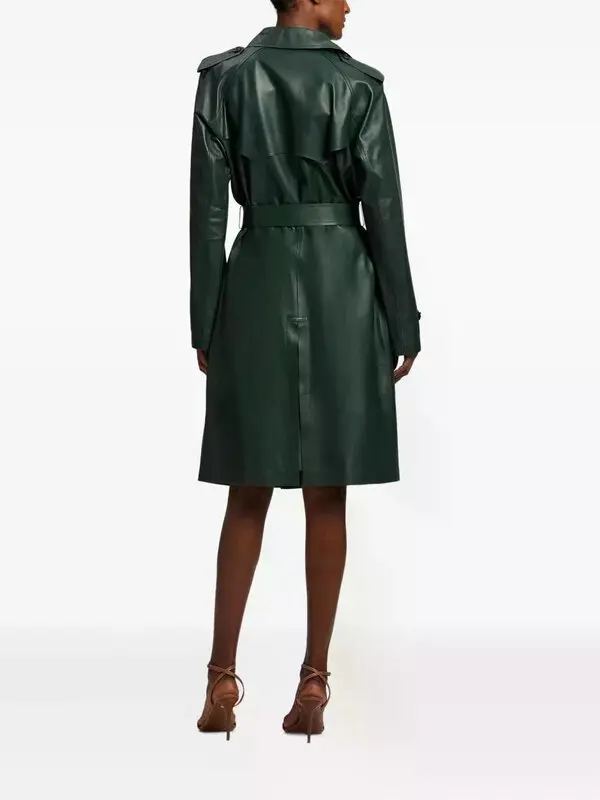 Ralph Lauren Double-breasted Belted Coat