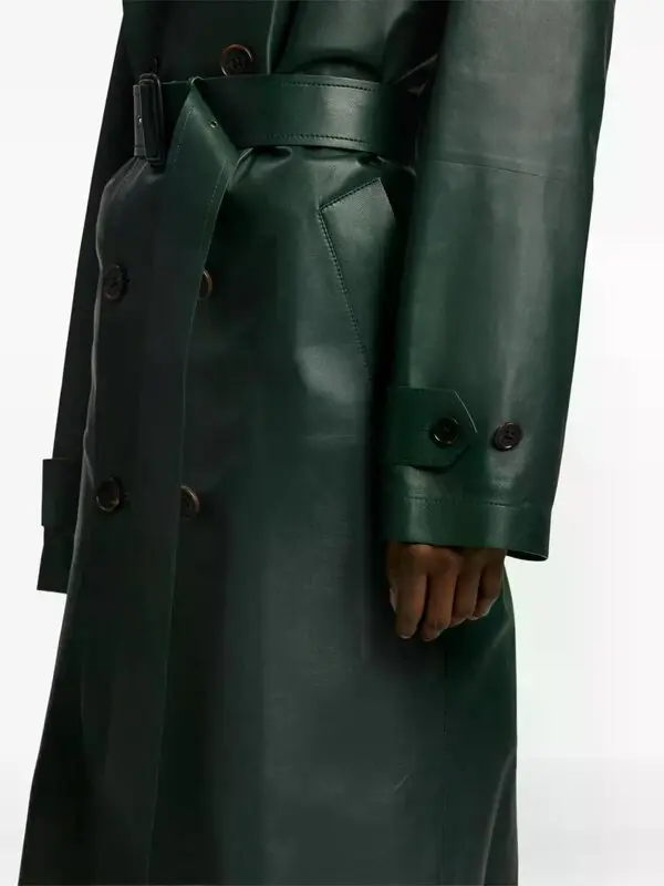 Ralph Lauren Double-breasted Belted Coat