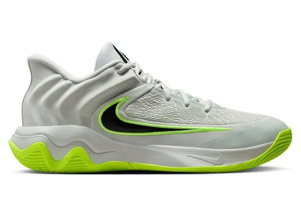 Nike Giannis Immortality Sneakers - Light Silver/volt/black