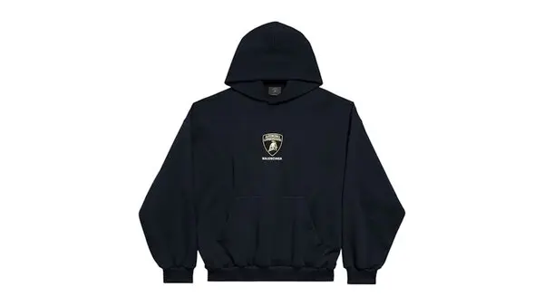 Balenciaga Automobil Lamborghini Medium Fit Hoodie