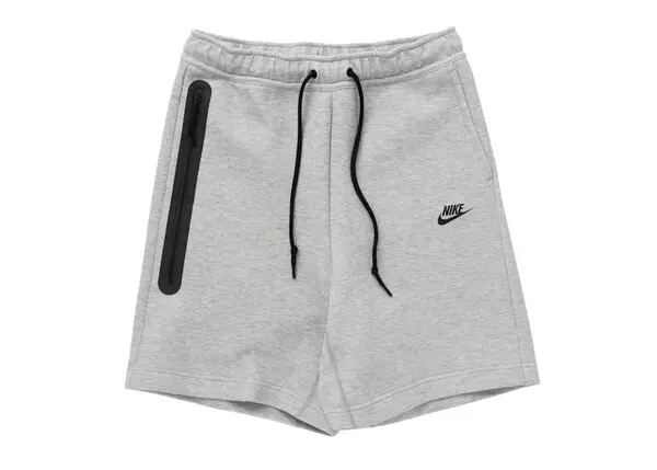 Nike Sportswear Tech Fleece Shorts - Dark Grey Heather/black