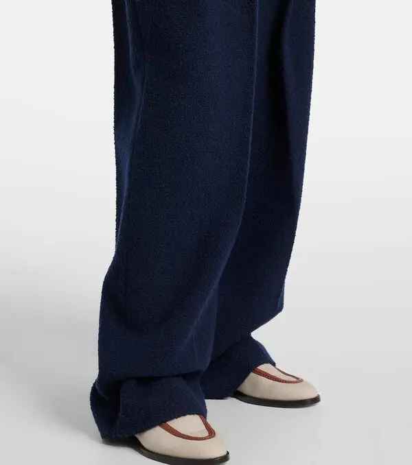 Loro Piana Kurt High-rise Wide-leg Pants