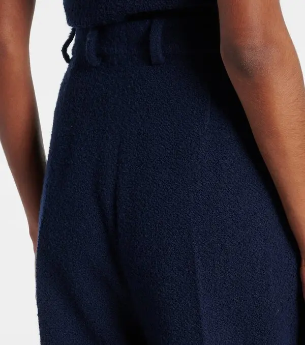 Loro Piana Kurt High-rise Wide-leg Pants