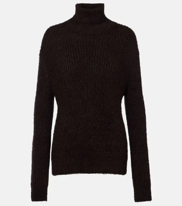 Loro Piana Turtleneck Wool-blend Sweater