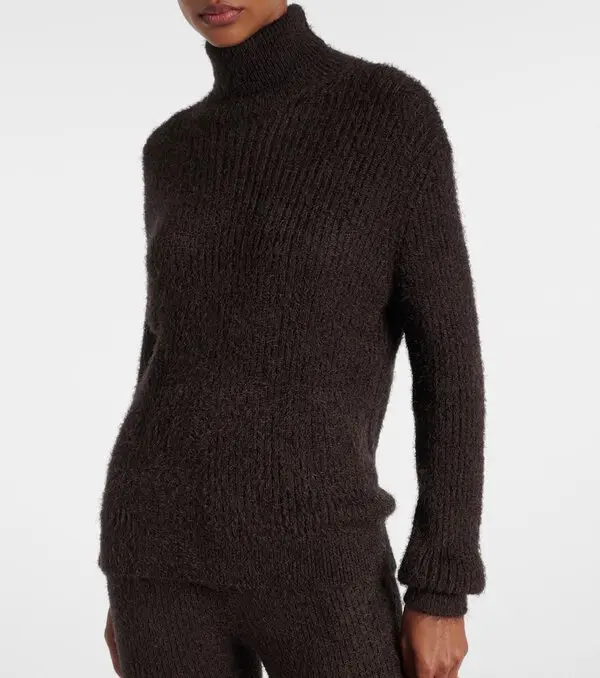 Loro Piana Turtleneck Wool-blend Sweater