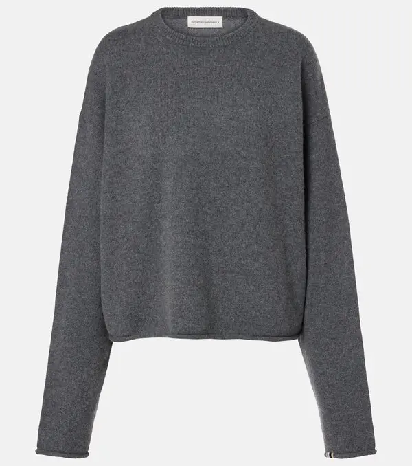 EXTREME CASHMERE X Cashmere-blend Sweater