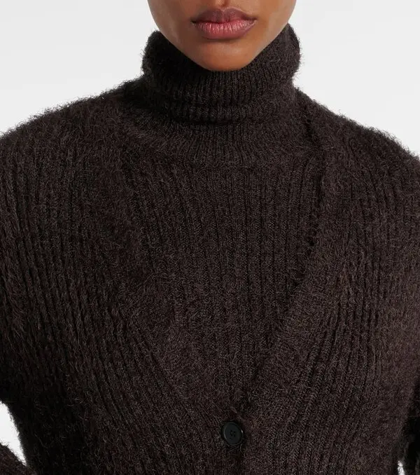 Loro Piana Silk And Cashmere Cardigan