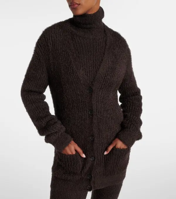 Loro Piana Silk And Cashmere Cardigan