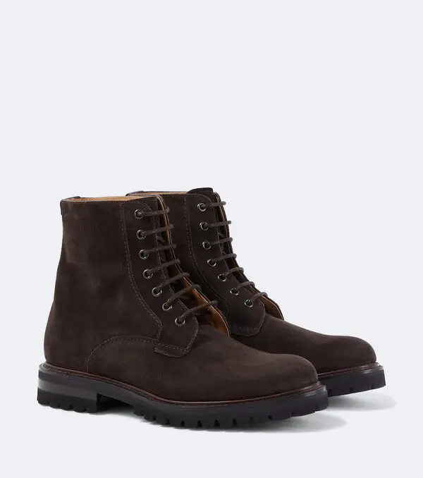 Church's Coalport 2 Suede Derby Boots - Brown