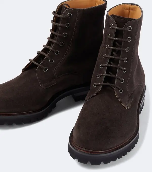 Church's Coalport 2 Suede Derby Boots - Brown