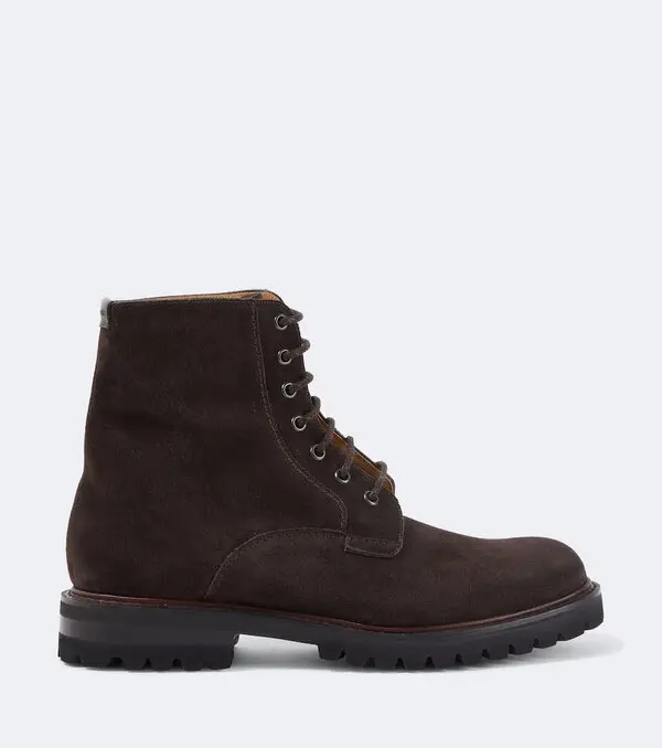 Church's Coalport 2 Suede Derby Boots - Brown