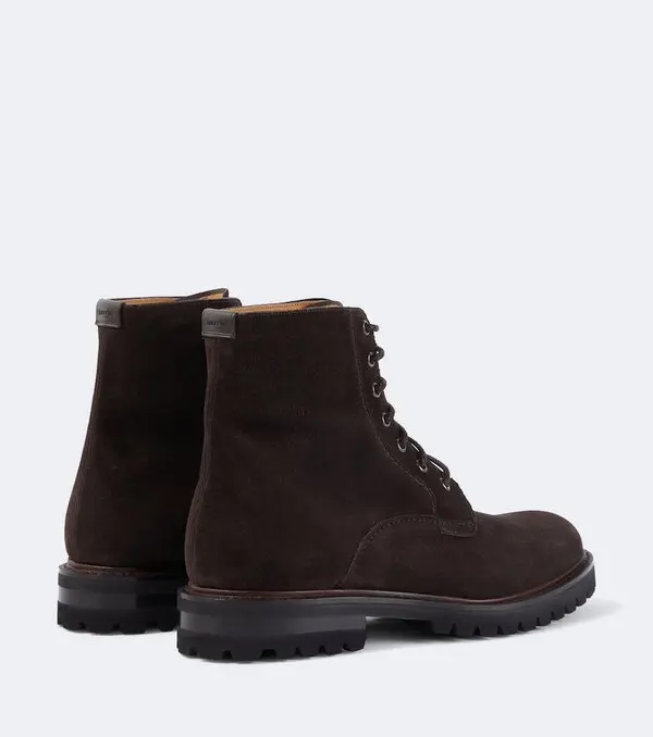 Church's Coalport 2 Suede Derby Boots - Brown