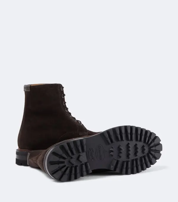 Church's Coalport 2 Suede Derby Boots - Brown
