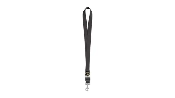 Balenciaga Automobil Lamborghini Lanyard Keychain - Black