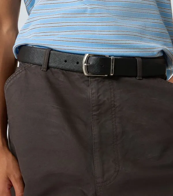 Prada Leather Belt