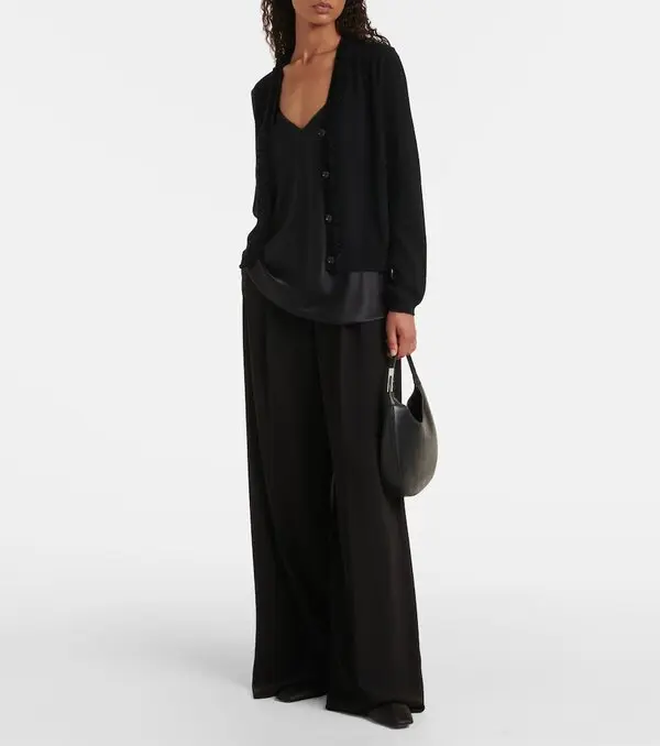 Jardin Des Orangers Wool And Cashmere Cardigan