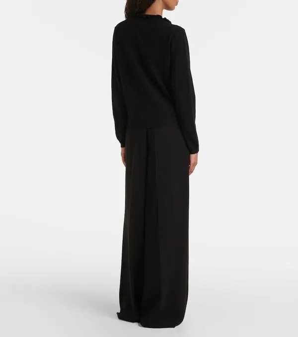 Jardin Des Orangers Wool And Cashmere Cardigan